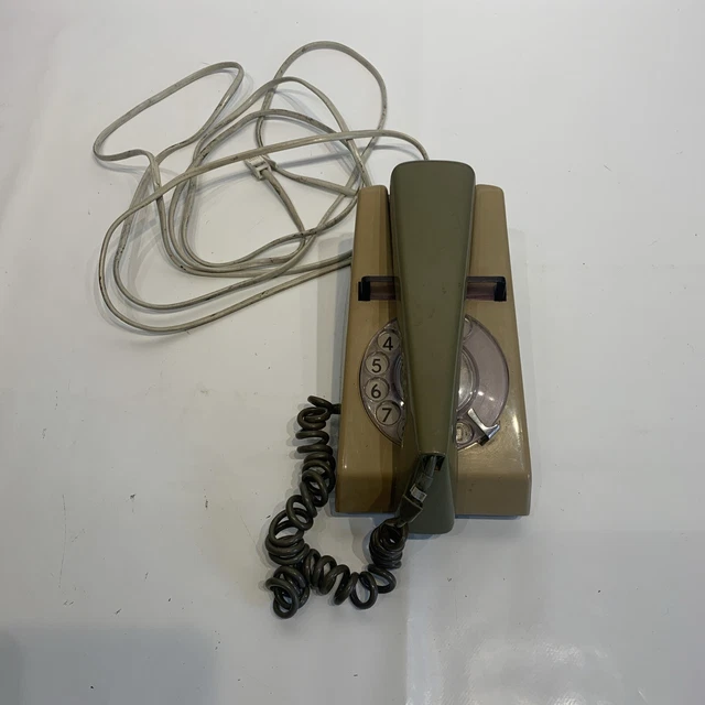 RETRO TRIMPHONE TWO Tone Rotary Telephone Circa 1970 £25.00 - PicClick UK
