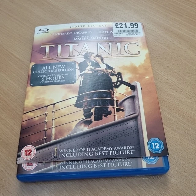 TITANIC [12] BLU-RAY Leonardo DiCaprio, Kate Winslet (2 Disc) EUR 6,71 - PicClick FR