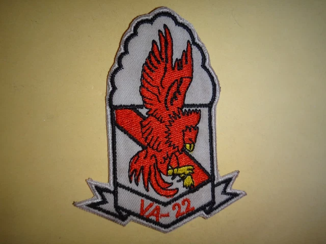 VIETNAM WAR US Navy Strike Fighter Squadron VA-22 FIGHTING REDCOCKS ...