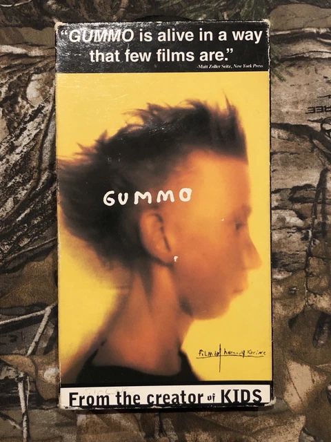 RARE GUMMO VHS 1998 WHV Watermark Harmony Korine 90s Cult Indie Classic ...
