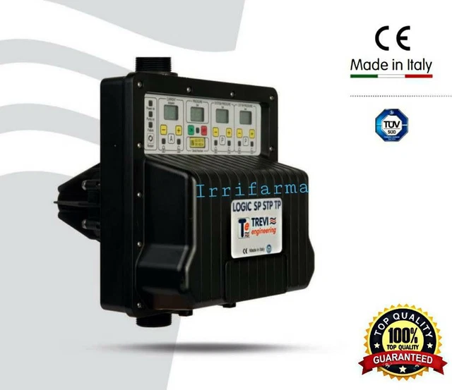 INVERTER PER ELETTROPOMPA Monofase 1.5 Hp 1.1 Kw pompa autoclave TREVI ...