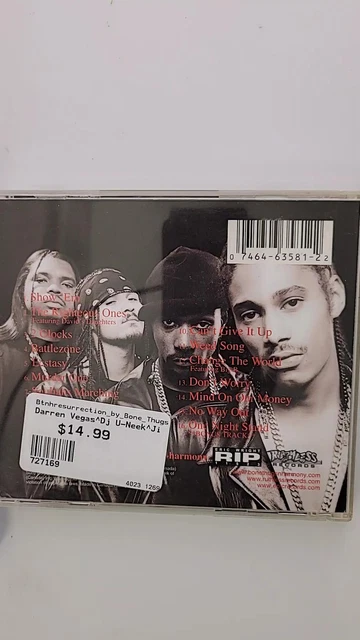 BTNHRESURRECTION BY BONE Thugs N Harmony (CD, 2000) $14.99 - PicClick CA