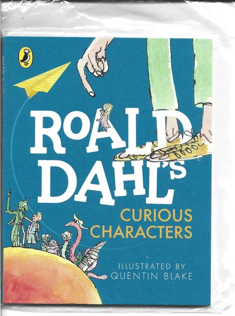 ROALD DAHL'S CURIOUS Characters McDonalds Happy Meal Book 2015. New ...