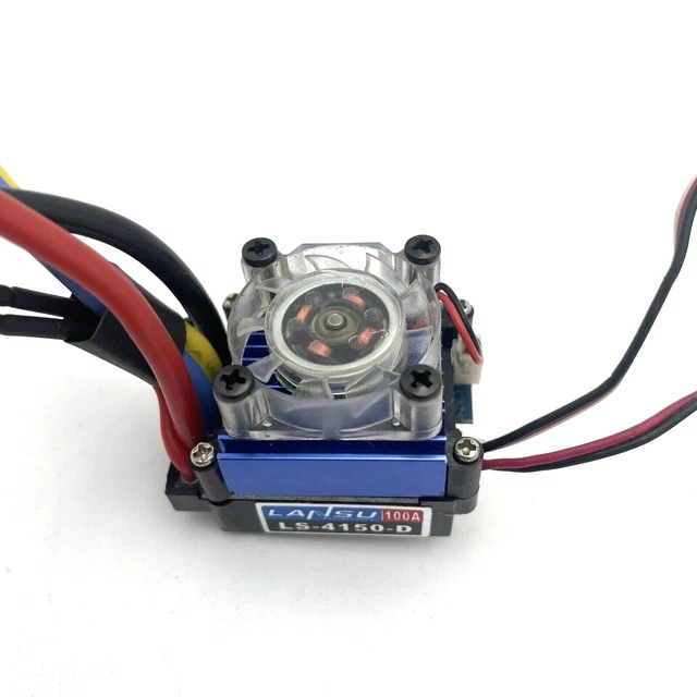 LANSU 100A LS-4150-D Tamiya Brushed Electronic Speed Controller - OZRC ...