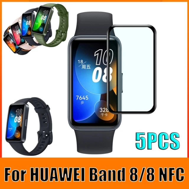 GLAS 3D-SCHUTZFILM SCHUTZ abdeckung Bildschirms chutz For HUAWEI Band 8/8 NFC EUR 5,67 - PicClick IT