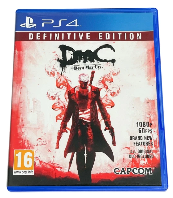 DMC: DEVIL MAY Cry: Definitive Edition (PS4) disco di gioco nuovo di ...