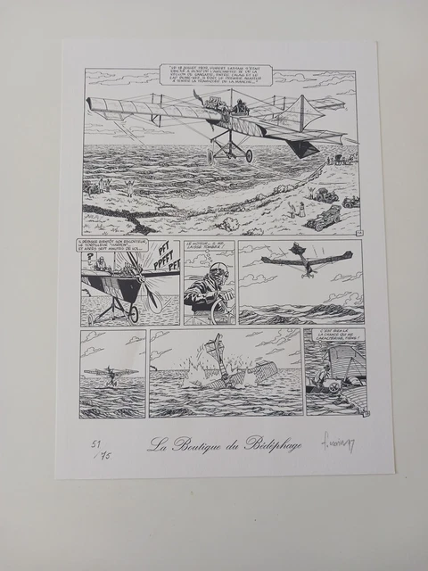 FAC-SIMILE DE PLANCHE De Francis Carin Numéroté Et Signé EUR 11,00 - PicClick FR