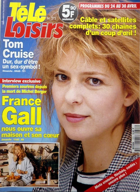 MAY 1993: FRANCE GALL_TOM CRUISE_STING_Line RENAUD_Peter FALK_Sylvester ...