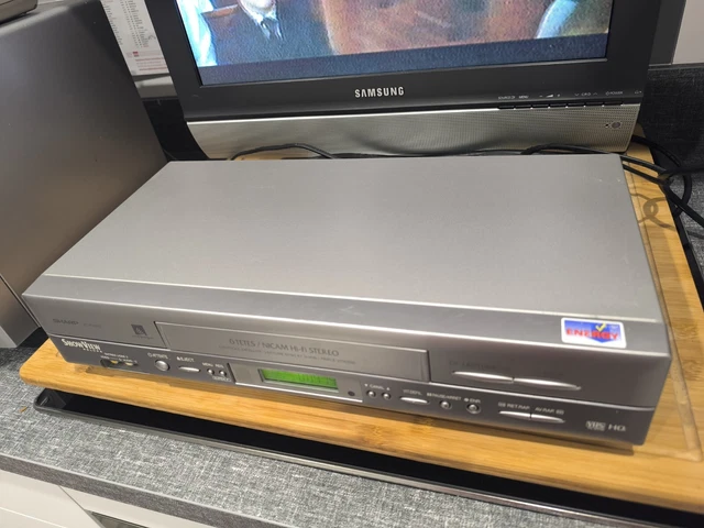 RARE MAGNETOSCOPE VHS Et Super Vhs S-Vhs Cassette Vcr Sharp Vc-Fh310 ...