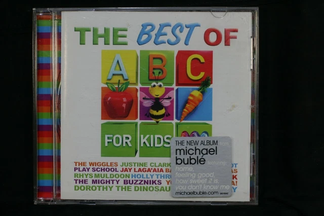 THE BEST OF ABC For Kids - Wiggles Play School, Teddy Rock - CD (C1009 ...
