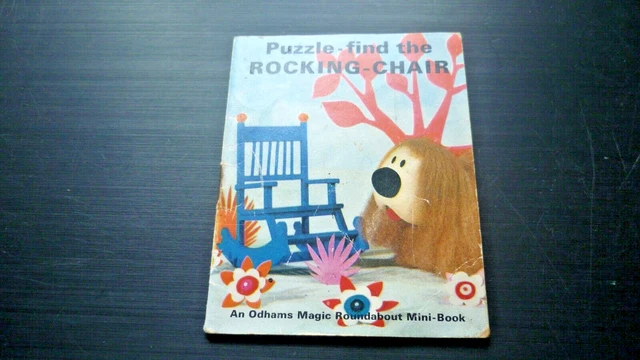 MAGIC ROUNDABOUT &FIND the Rocking Chair Puzzle"1968 £5.00 - PicClick UK