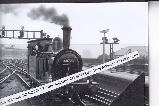 BR EX LNER - J74 Class 0-6-0T No. 68723 @ Newcastle - Photo #13667 EUR ...