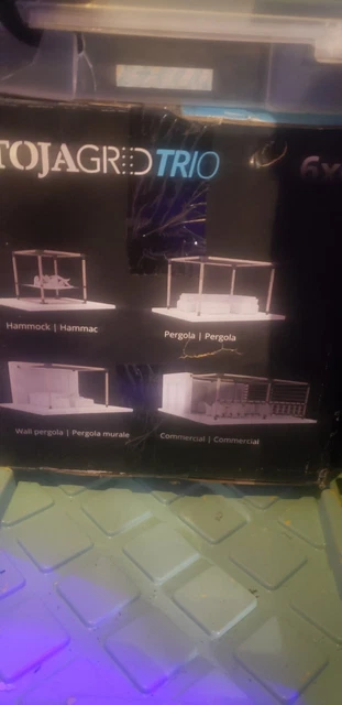 TRIO 3 ARM Pergola Corner Bracket For 6x6 Wood Posts (2-Pack) $215.00 ...