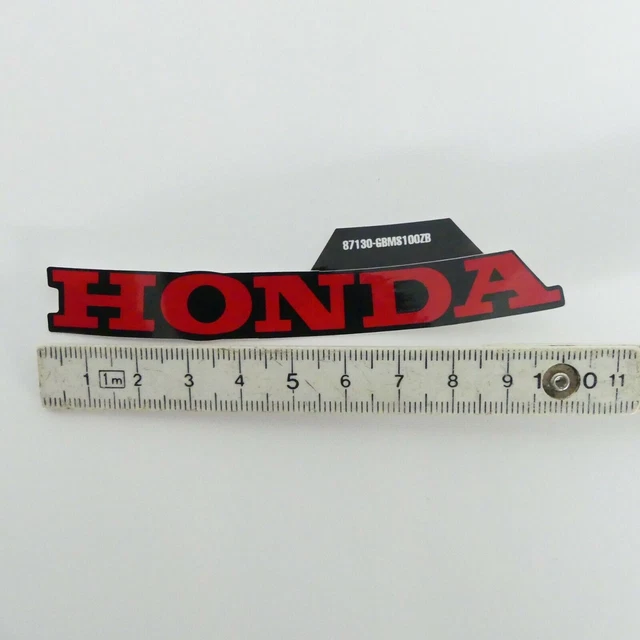 ORIGINAL HONDA AUFKLEBER Sticker Schriftzug Logo Emblem Decal ...