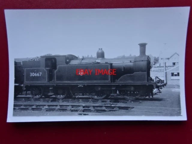 PHOTO SR Class M7 Loco No 30667 £3.00 - PicClick UK