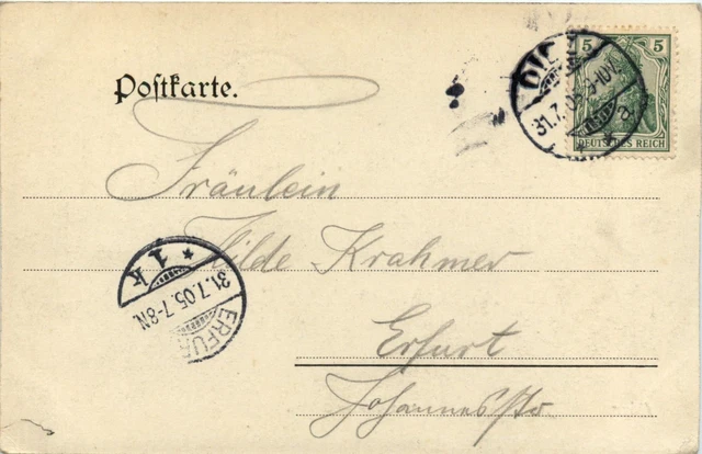 DIEZ, MARKTPLATZ MIT Schloss -344308 EUR 9,50 - PicClick DE