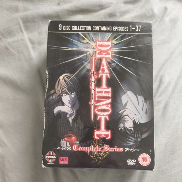 DEATH NOTE: COMPLETE Series [15] DVD £14.24 - PicClick UK