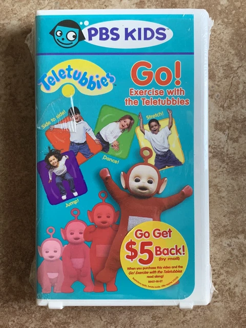 Teletubbies Go Exercise With The Teletubbies Vhs