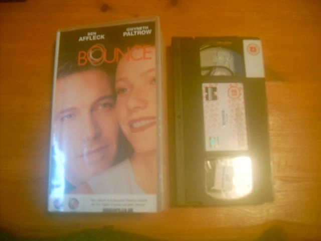 FILM BOUNCE-VHS TAPE-BEN Affleck, Gwyneth Paltrow-1Ère Offre Gagnante ...