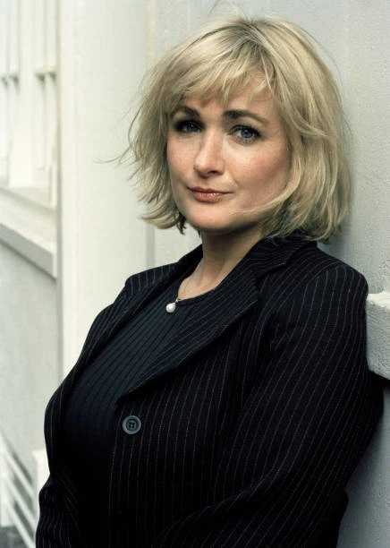 CAROLINE AHERNE ENGLISH comedian writer and actress 1998 Old Photo 3 ...