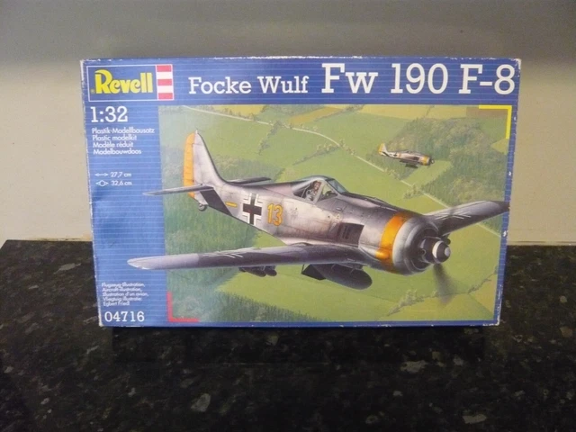 REVELL 04716 1/32 Focke Wulf Fw 190 F-8 £30.00 - PicClick UK
