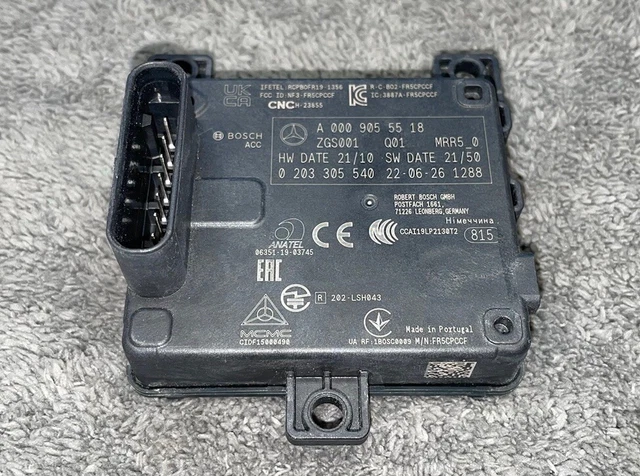 MERCEDES-BENZ ACC RADARSENSOR Distronic Radar sensor💢A0009051019 ...