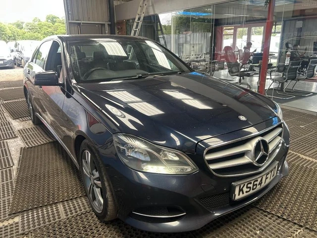 64 PLATE MERCEDES E-Class E220 Se Bluetec Automatic Motor Way Miles ...