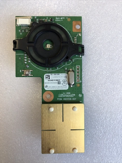 MODULO RF WIRELESS Xbox 360 S Slim Pcb Accensione On Pcba X821258-007 ...