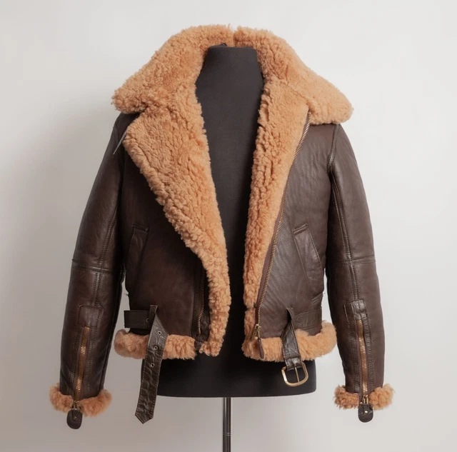 GENUINE RAF ASSOCIATION Irvin Sheepskin Flying Jacket Medium £695.00 ...