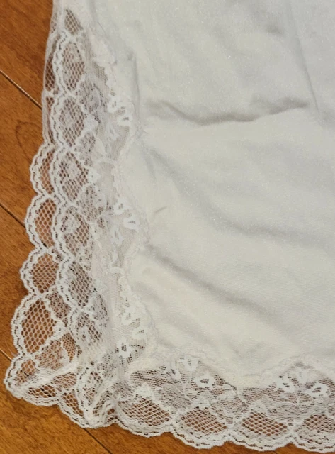 VINTAGE HALF SLIP-FRENCH Maid Brand - Pinky/Beige - Slit on Side ...