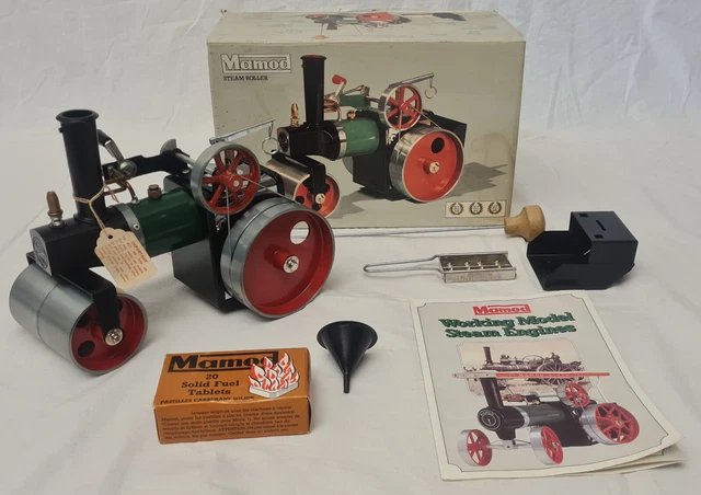 MAMOD SR1A STEAM engine roller, working model original vintage classic ...