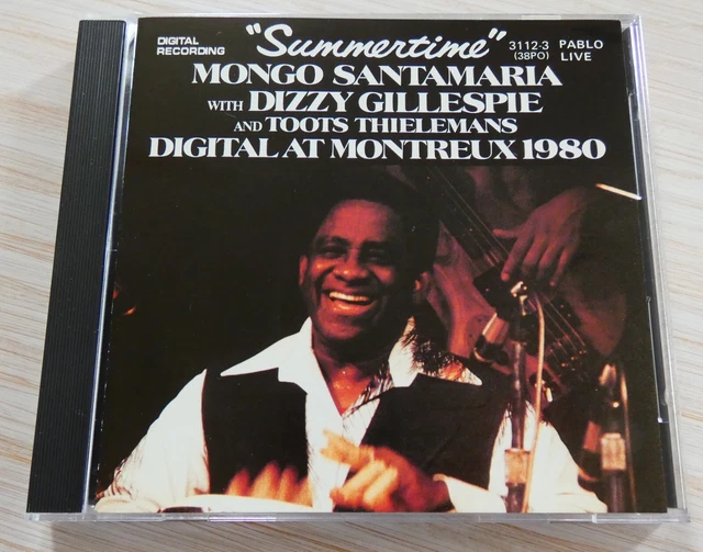 CD PABLO LIVE At Montreux 1980 Mongo Santamaria Dizzy Gillespie Made In ...