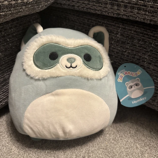 SQUISHMALLOWS HEMKEY THE Sage Ferret Official Plush Toy Soft 19cm £12. ...