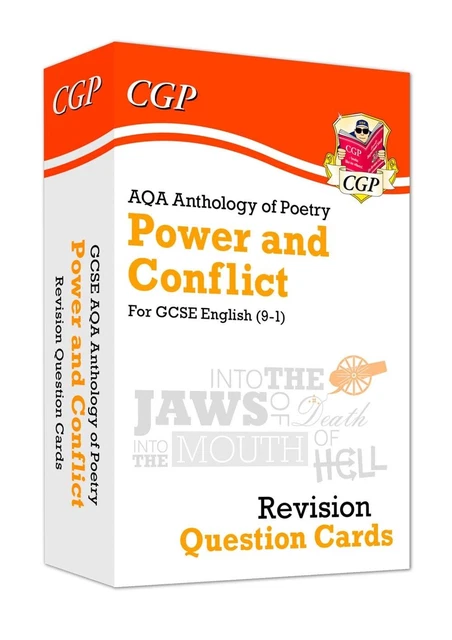 GCSE ENGLISH: AQA Power & Conflict Poetry Anthology - Revision Question ...