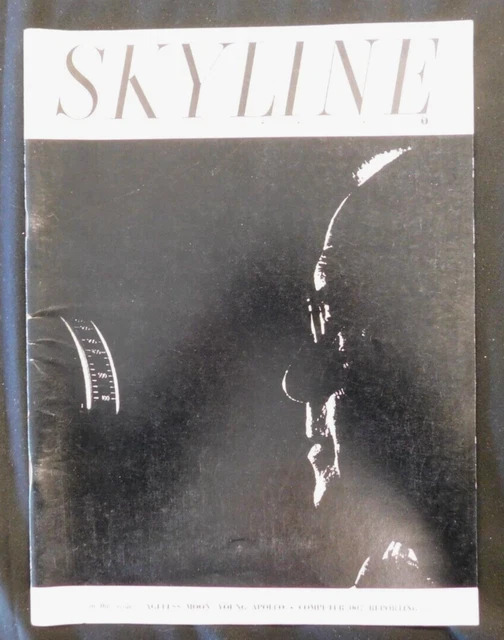 NORTH AMERICAN ROCKWELL Skyline 1968 Employee Magazine - Young Apollo £ ...