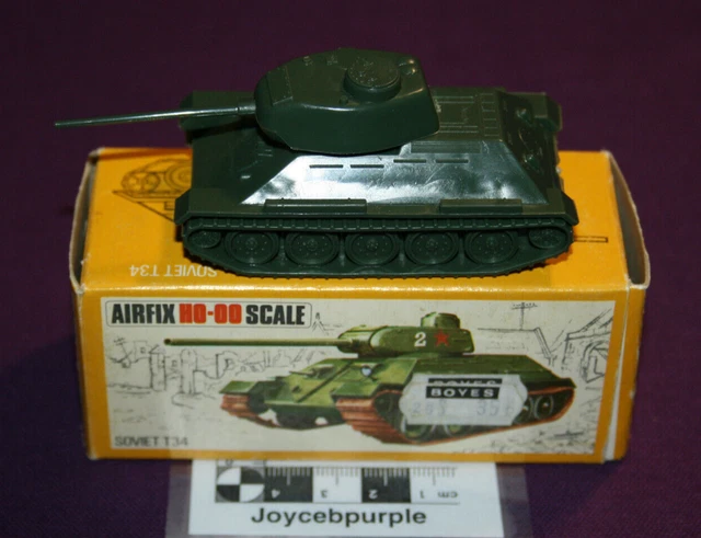 AIRFIX POLY SOVIET T-34 & box HO/OO scale model tank. EUR 29,13 ...