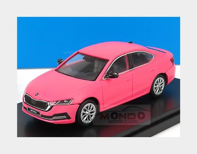 1:43 ABREX SKODA Octavia Iv Berline 2020 Matt Pink 143AB-036BW EUR 32 ...