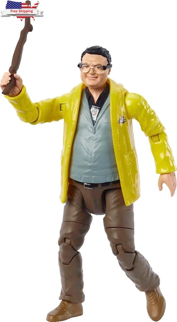JURASSIC WORLD JURASSIC Park Human Figure Dennis Nedry, Hammond ...