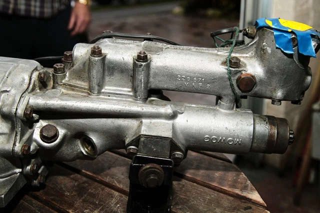 MG MIDGET 1275 Gearbox Rebuild/Repair Service £300.00 - PicClick UK
