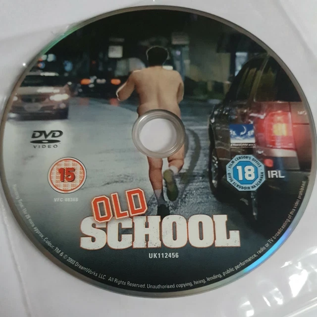 OLD SCHOOL (2003) Will Ferrell Luke Wilson DVD Movie Film CD Disc Only 1425 £1.99 - PicClick UK