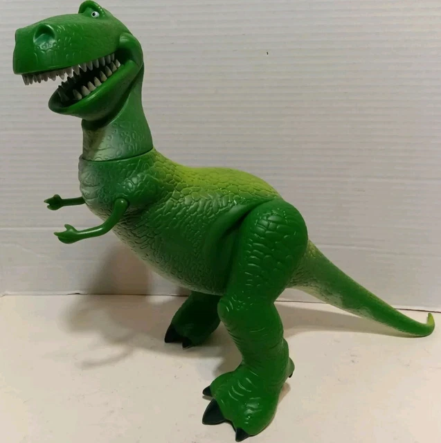 DISNEY PIXAR TOY Story Rex Thinkway Toys Exclusive Signature Collection ...