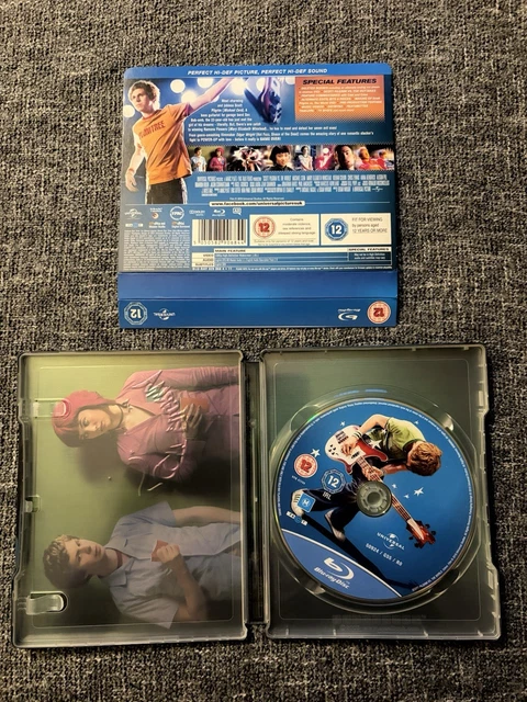 SCOTT PILGRIM UNIVERSAL 100th Anniversary Blu-Ray Steelbook £12.99 ...