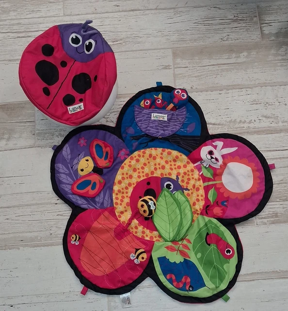 GIOCO LAMAZE LEARNING Curve Spin And Explore Garden Mirror EUR 28,00 ...
