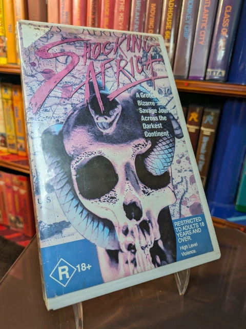 SHOCKING AFRICA RARE Horror VHS $20.00 - PicClick AU