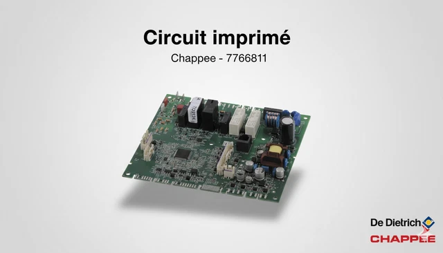 CIRCUIT IMPRIMÉ CHAPPEE - 7222134 remplace par 7766811 EUR 180,00 ...