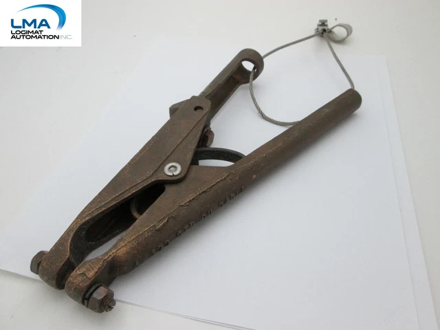 BURNDY GIE4CG3 COPPER Static Discharge Ground Clamp $39.00 - PicClick CA