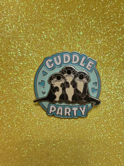DISNEY FINDING NEMO Dory Otters Cuddle Party Pin £10.00 - PicClick UK