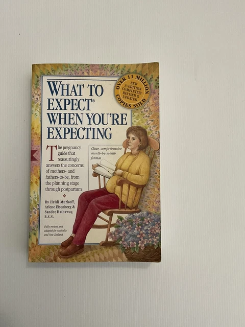 WHAT TO EXPECT When Youre Expecting Book Paperback Heidi Murkoff ...