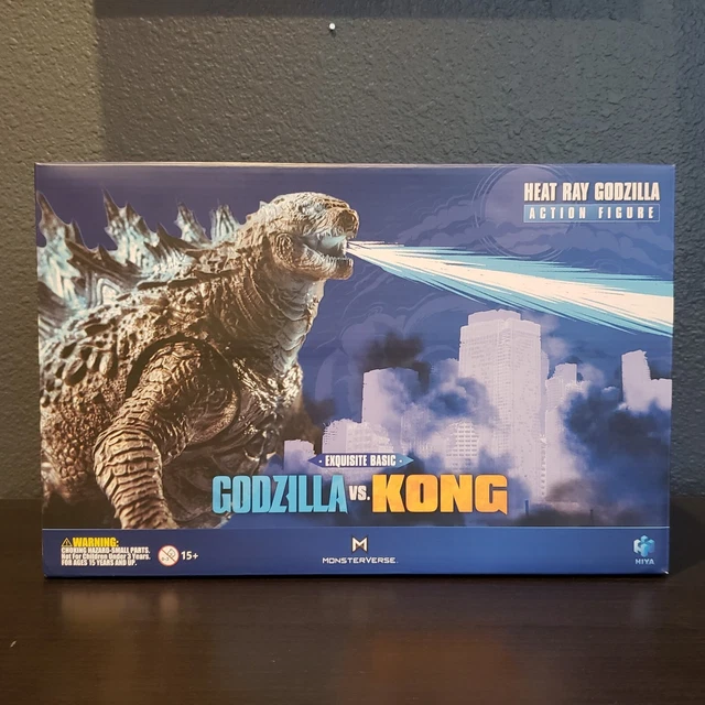 HIYA TOYS HEAT RAY GODZILLA Action Figure Godzilla Vs. Kong ...