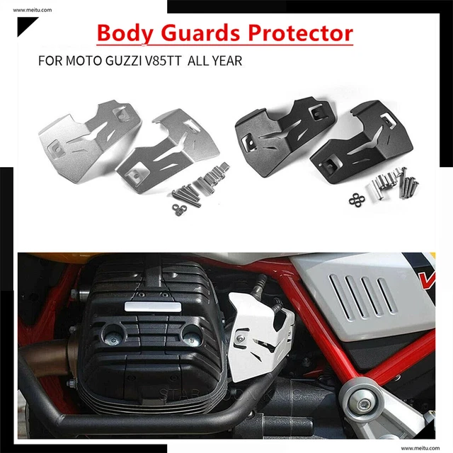 FOR MOTO GUZZI V85TT V85 TT Motorcycle Body Guards Protector Protection ...